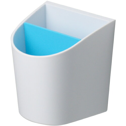 ●商品：92×105×83mm●パッケージ：160×94×84mm●ペンスタンド型のマグネットポケットです。●スチール面の小物収納に最適です。●裏面に強力磁石（1個）付き●着磁面を傷めにくい保護シート付●収納に便利な取外し可能仕切板1枚付●...
