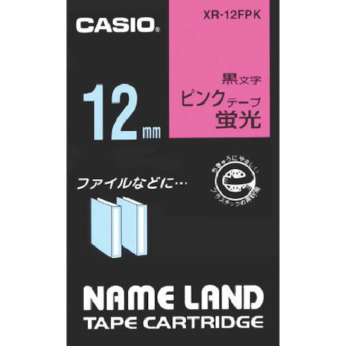 ●黒文字●蛍光色で目立ちます。●ネームランド専用テープカートリッジ。リニューアルに伴い、パッケージ・内容等予告なく変更する場合がございます。予めご了承ください。広告文責：楽天グループ株式会社050-5212-8316