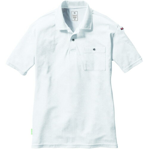 ●1枚あたり500mlペットボトルを約3本使用したエコロジカルポロシャツ。●色：ホワイト●サイズ：M●着丈(cm)：67●胸囲(cm)：102●袖丈(cm)：21●肩幅(cm)：44●タイプ：UVカット機能(90％以上)＜br＞リニューアル...