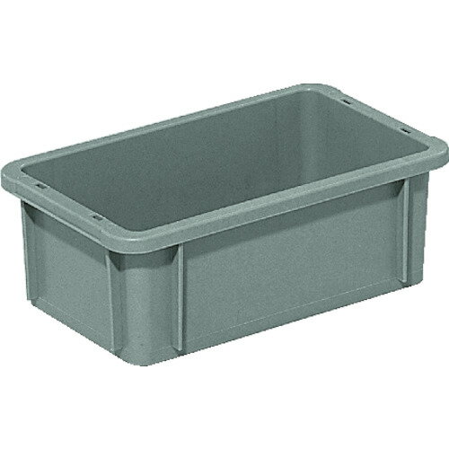 ●色：ライトグレー●容量(L)：2.9●適合フタ(別売)：SK-3SF-LGY●適用カード差し(別売)：両短辺12.5型●有効内寸(mm)間口×奥行×高さ：232×133×83●外形寸法(mm)間口×奥行×高さ：267×164×95●ポリプ...