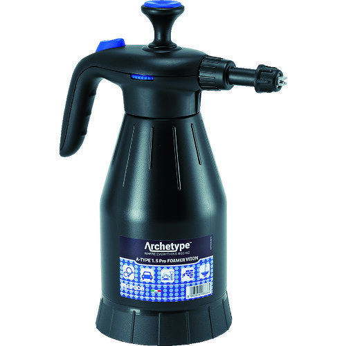 ●泡状に噴射します。●液体の残量を確認できる窓付です。●安定性に優れたベース付です。●耐薬品性の屈強なタンクとバイトンゴム[[R上]]のガスケットを備えており、耐酸性、耐候性に優れたプロ向けのスプレーです。●浸透スプレー等の原液にもご使用い...