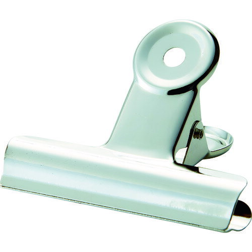 ●スタンダードなクリップです。●事務用の他にもさまざまな職場やご家庭で、長年愛用されているクリップです。●掲示物や、物を止める用途に。●サイズ：大●とじ枚数(枚)：110●狭口寸法(mm)：65●スチールリニューアルに伴い、パッケージ・内容...