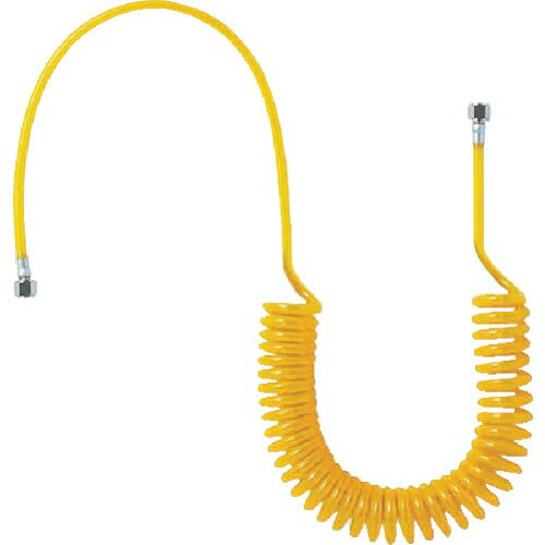 ●ホース内径*外径：5*8mm●最高使用圧力：0.7MPa●使用温度範囲：-40〜60度●伸縮性が強く、作業性が優れています。●高温多湿下での水分やカビによる侵食劣化が少ないです。●接続金具が衝撃を受けたり、何かに引っかかる様な場所(床の段...