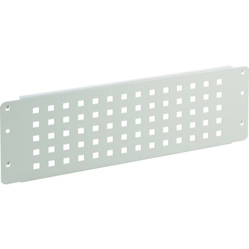 ●パンチング穴付(10mm角)●均等積載量：20kg／枚●パンチング穴付で別売のフックなどを取り付けできます。●25mmピッチで取り付け高さを変更できます。リニューアルに伴い、パッケージ・内容等予告なく変更する場合がございます。予めご了承く...