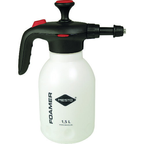 ●泡状にして吐出することが可能です。●バイトンゴム[[R上]](FPM)で耐薬品性に優れています。●ガーデニング用。●清掃用。●容量(ml)：1500●幅(mm)：240●奥行(mm)：130●高さ(mm)：340●色：ホワイト●タンク：ポ...