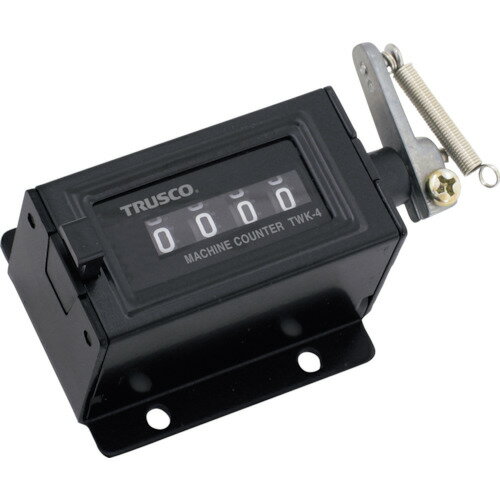 ●回転運動、連続運動のカウントに使用します。●プッシュリセットスイッチによりカウンタリセットが容易です。●レバーが50度往復することにより1つの数字が進みます。●製造ライン上の計数管理に●計数範囲：9999●リセット方式：プッシュ式●取付寸...