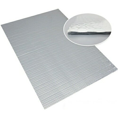 ●遮熱・断熱・保冷仕様●両面シャインアルミ蒸着による輻射熱カット、中心部のバブルによる断熱性を高めたシートです。バブルによる緩衝性能もあります。●キープサーモアイス(超低温保冷剤)やキープサーモプラス(潜熱蓄熱材)と合わせてご利用もお勧めで...