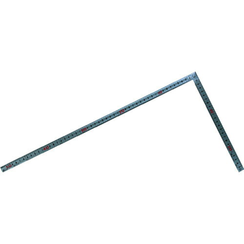 ●表目盛：長枝：外目盛50cm、内目盛45cm●短枝：外目盛25cm、内目盛20cm●角が薄くケガキやすくなっています。●目盛がエッチングのため消えません。●外側基点の内側目盛が付いています。●JIS規格の曲尺です。●長さの測定、直角の確認...