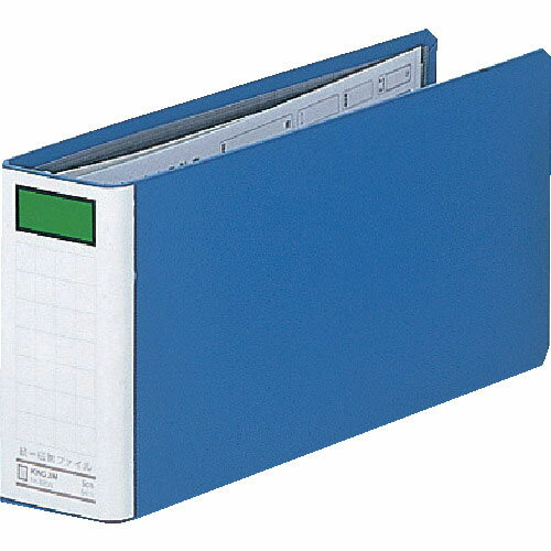 ●B4長辺1／3●穴数2●グリーン購入法適合品●GPNエコ商品ねっと掲載●売上日計表1枚付き●パイプ式とじ具●統一伝票専用ファイルです。●中途抜き差しに便利なパイプ式です。●再生紙を使用しています（古紙パルプ配合率50％以上使用）。●表紙と...