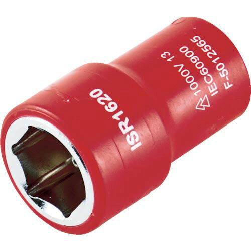 ●1000V絶縁仕様●IEC60900規格品●表面の赤色部分が摩耗した場合、使用中止サイン(黄色)が現れる安全設計です。●接触面が高いトルクをかけてもボルトナットを傷めにくくなっています。●耐電圧試験済みです。●ボックス内部は絶縁ではありま...