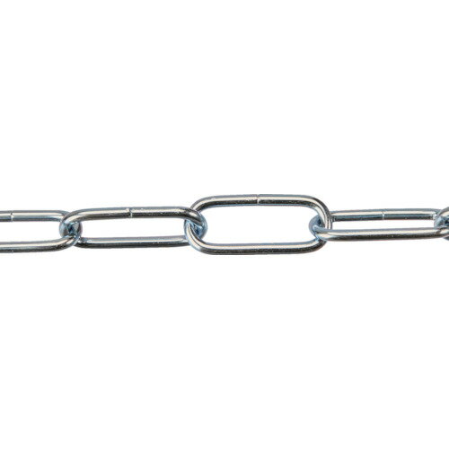 ●3Mのカットチェーンです。●安価でポピュラーなチェーン、未溶接であるので先端金具としてチェーンを直付けできます。●連結部品・吊下げ用リニューアルに伴い、パッケージ・内容等予告なく変更する場合がございます。予めご了承ください。広告文責：楽天...