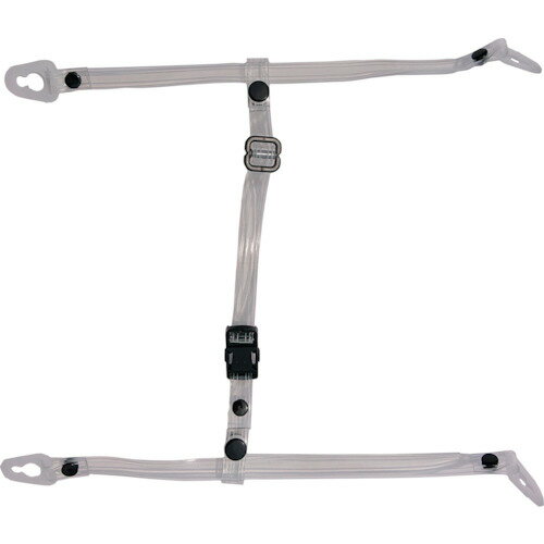 ● トーヨーセフティ ヘルメット用アゴヒモ 透明ビニール製 クリア TE-2リニューアルに伴い、パッケージ・内容等予告なく変更する場合がございます。予めご了承ください。広告文責：楽天グループ株式会社050-5212-8316