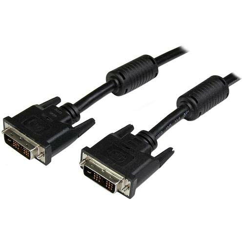 ●色：ブラック●米国ワイヤゲージ規格：28 AWG●コネクタスタイル：ストレート●対応規格：DVI DDWG規格●ケーブル被覆材：ポリ塩化ビニル●コネクタめっき：ニッケル●シールドタイプ：2重シールド (編組+アルミ箔)●品質保証期間：ライ...