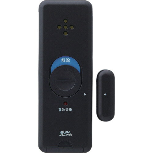 ●検知方式：衝撃+開放検知式(ダブル検知タイプ)●電源：コイン形リチウム電池CR2032x1個(別売)●電池寿命：約1年(1日1回、約3秒間のテスト鳴動をした場合)※電池の性能、使用状況により電池寿命は短くなる場合があります。●音量：約90...