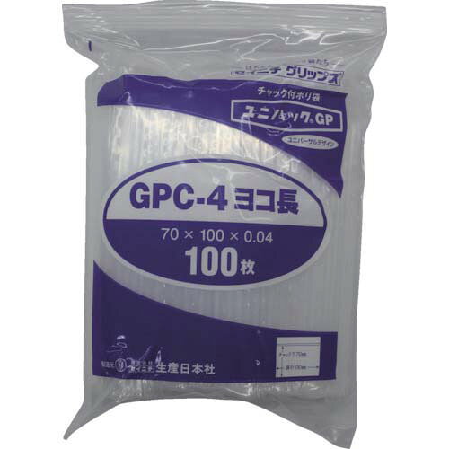 ●厚さ：0.04mm●天開き●サイド溶断シール●開口部段差カット●食品衛生法適合(ポジティブリスト適合)●手袋着用時でも利用可能なため、充填効率UPの期待が持てます。●袋巾が広く、底が浅いため使い勝手の良い商品です。●開けやすく、閉めやすい...