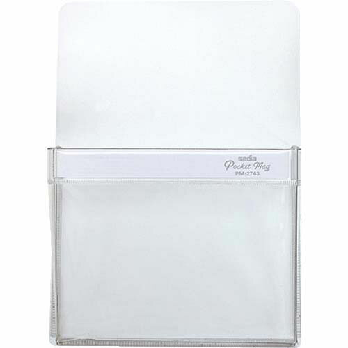 ●規格：A6サイズ●本体サイズ(mm)：高さ165*幅120*奥行25●パッケージサイズ(mm)：高さ200*幅155*奥行28●ポケット内寸サイズ(mm)：縦88*横110●ホワイトボード、冷蔵庫などに貼れるマグネットタイプのポケットです...