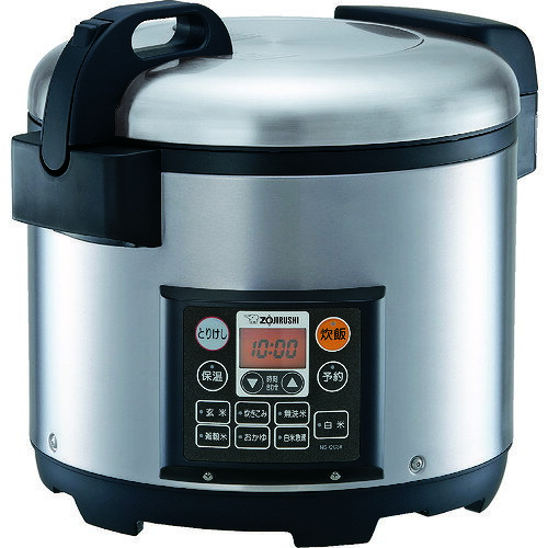 ●単相100V専用●消費電力(炊飯時)：1310W●電源コード長さ：1.5m●釜厚さ2.0mm●保温安定時平均消費電力：46W●おいしく炊飯、おいしく保温「マイコンタイプ」です。●釜全体に熱が伝わる「まる厚釜」(2.0mm)です。●「炊きこ...