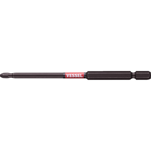 ●シャンク径：6.35mm●36Vインパクト対応●先端：マグネット入り●段付ビット●狭い箇所での作業に便利な細軸タイプです。●くびれ部のクッション効果により、木作業で木目を通過する瞬間の跳ねを防止します。●内装造作、家具・木工、コンパネ取付...