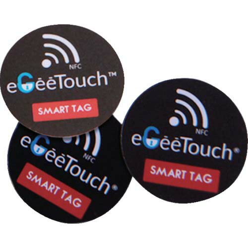 ●eGeeTouch スマートロックシリーズ専用NFCシール●直径(mm)：28●スマホを持たない方向けの解錠NFCです。●シールタイプなので貼って使用でき便利です。●個別のIDが振り分けられており、高い安全性と利便性をユーザーに提供します...