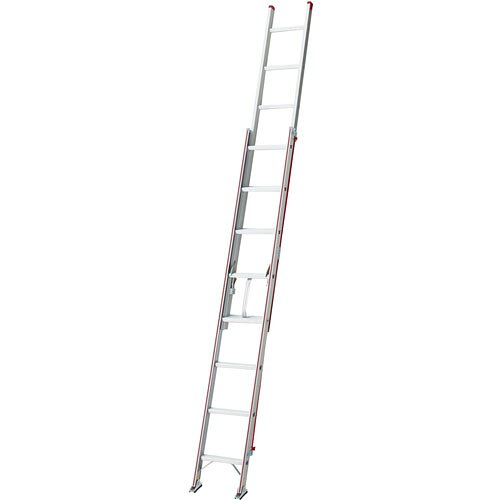 ●JIS規格品(JIS S1121D-10 JQ0508088)●Aマーク認定品●正面有効幅：333mm(上はしご)351mm(下はしご)●機能性とデザインに優れたアルミ製高級はしごです。●伸縮ロープがたるまないエンドレス機構を採用していま...