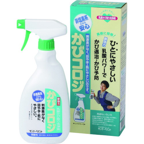 ●かびコロジ(乳酸かび取り洗浄剤) 500Mリニューアルに伴い、パッケージ・内容等予告なく変更する場合がございます。予めご了承ください。広告文責：楽天グループ株式会社050-5212-8316