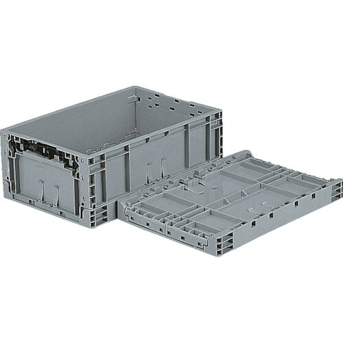 ●カード差し一体式●食品衛生法適合（ポジティブリスト適合）●TPシリーズの内倒れ式折りたたみタイプで、相互はめ合い可能です。●物流効率を最大限に追求、ワンタッチで折りたたみ可能で作業時間を短縮できます。●折りたたみ時の高さは約1／3になりま...