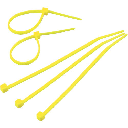 ●屋内用●使用温度範囲：-40〜80度●UL規格品●UL難燃性(94V-2)●主に屋内での結束に適した汎用性の高いカラータイプです。●電線の被覆色に合わせた色を使用することで束線を目立たなくきれいに束ねることができます。●ケーブルの種類によ...