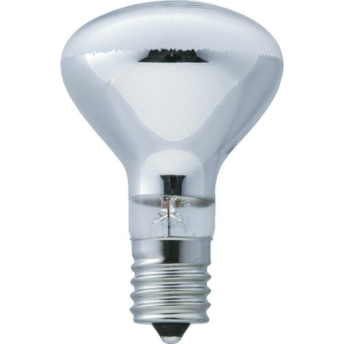 ●定格：電圧　110V　・消費電力 25W　・寿命：約1●本体サイズ：バルブ径：45mm●入数：1個●色：フロスト●室内装飾照明、店舗ディスプレイなどに適しています。●小型タイプの反射形電球。スポットライトやスタンド、ディスプレイに適してい...