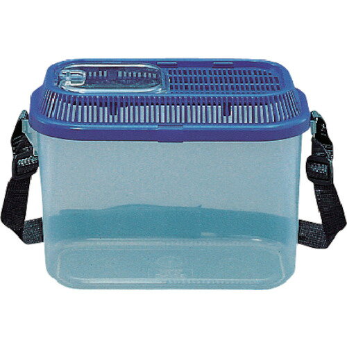 ●虫とりこぞう ブルー●軽くて丈夫なショルダータイプの飼育ケースです。●コーナーは丸みのある可愛らしいデザインで、スライド式の窓口は子供が自由に手を入れられるワイドサイズです。●とんぼなど昆虫採集に。リニューアルに伴い、パッケージ・内容等予...