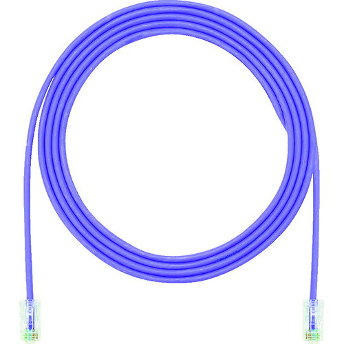 ●両端RJ45モジュラープラグ付LANケーブル●ケーブル曲げ半径(mm)：15●T568A結線●屋内用●細径(28AWG)なので省スペース設計を実現しました。●通常径パッチコードの1／2以下のサイズです。●曲げ半径が小さく柔軟なので、移設・...