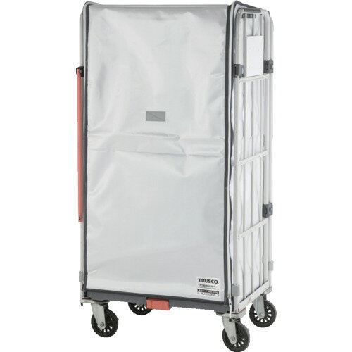●適合カゴ車サイズ:外寸W850×D650×H1700mm●搬送カゴ車専用保冷カバーです。●カゴ車メーカーを問わず、樹脂フックで簡単に装着できます。●天面垂れ防止板で天面を補強、開口部も広く物品が出しやすいです。●カゴ車一帯の折り畳みタイプ...