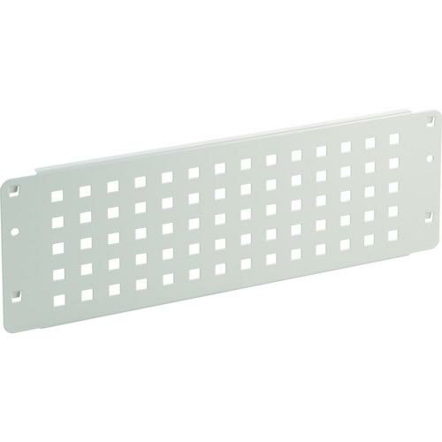 ●パンチング穴付(10mm角)●均等積載量：20kg／枚●パンチング穴付で別売のフックなどを取り付けできます。●25mmピッチで取り付け高さを変更できます。リニューアルに伴い、パッケージ・内容等予告なく変更する場合がございます。予めご了承く...