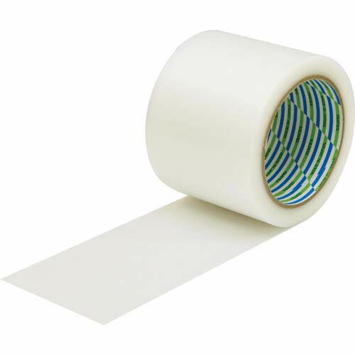 ●粘着力：8N／10mm●引張強度：50N／10mm●手で切断可能●基材が丈夫で伸びにくく、農ビ・農ポリの補修用に最適です。●柔らかい基材を使用しておりフィット性があります。●農業用ビニール・ポリオレフィンの補修用に。●養生用や仮止め等には...
