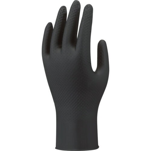 ●指と手のひらに施したピラミッド形状の滑り止め加工により、油が付着した状態でも高いグリップ力を発揮します。●ニトリルゴム製のため、油に対して耐久性があり、丈夫です。●パウダーフリー(粉なし)タイプです。●左右兼用です。●ラテックスアレルギー...