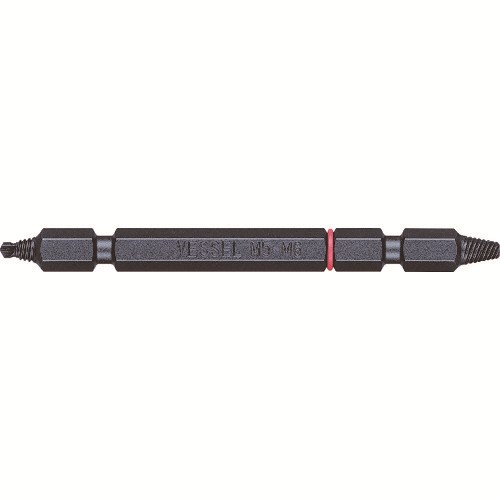 ●適応ネジ：NEJ-1：M3〜M4、NEJ-2：M5〜M6、NEJ-3：M6〜M8●シャンク径：6.35mm●研磨仕上げ(ドリル部)●重量(g)：18●なめて、つぶれたネジを簡単に取り外せます。●ドライバーで回せなくなったネジが回せます。●...