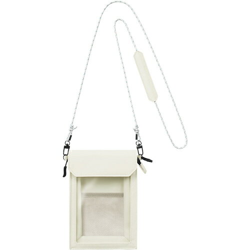 ●耐荷重 約1.5kg●“ちょっとそこまで"のおでかけに最適なミニバッグです。●芯材入りで型崩れしにくく、開口部は面ファスナー付きのフラップと小物の脱落を防ぐファスナーが付いており、使いやすさと携帯性を兼ね備えています。●また、長さ調整が可...