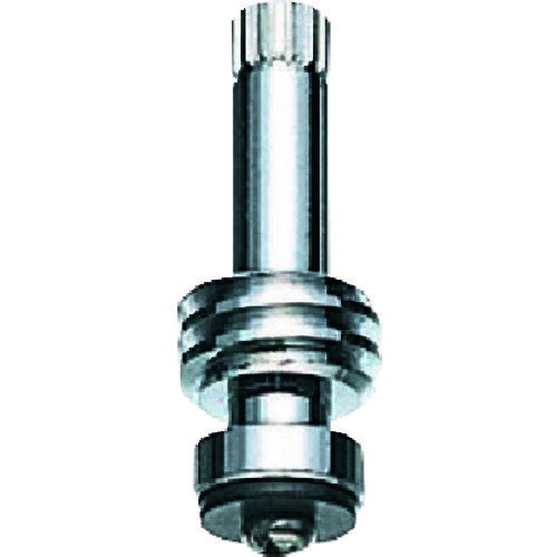 ●JIS規格品、同等品に適合します。●寒冷地仕様です。●水栓補修用の固定コマ付スピンドルです。●長さ(mm)：53●9.5セレーション16等分●黄銅、ステンレス鋼、EPDM＜br＞リニューアルに伴い、パッケージ・内容等予告なく変更する場合が...