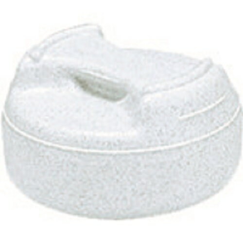 ●持ち手付きで安定感もよく2個(同サイズ)までなら積み重ねも可能です。本体にはセメントを注入した重石です。●シートや入れ物のフタ等の重石(おもし)に。●色：グレー●幅(mm)：155●奥行(mm)：155●高さ(mm)：85●食品衛生法適合...