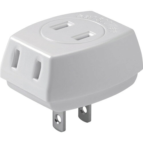 ●定格：125V15A●定格電力：合計1500Wまで●口数：3個口●カラー：ホワイト●シンプルデザインの3個口タップです。●電源分岐用。リニューアルに伴い、パッケージ・内容等予告なく変更する場合がございます。予めご了承ください。広告文責：楽...