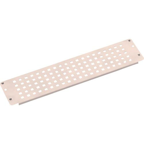 ●パンチング穴付(10mm角)●均等積載量：20kg／枚●パンチング穴付で別売のフックなどを取り付けできます。●25mmピッチで取り付け高さを変更できます。リニューアルに伴い、パッケージ・内容等予告なく変更する場合がございます。予めご了承く...