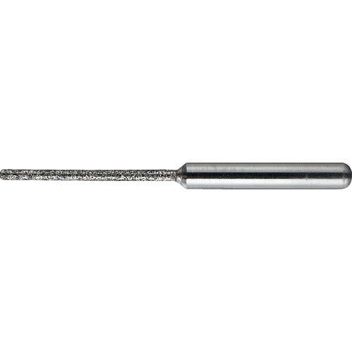 ●乾式での使用は可能ですが、研削液を使用すれば精度・仕上がりが良くなり、切れ味・寿命も向上します。●形の良い天然ダイヤモンドを厳選使用しています。●独自の電着技術により、ダイヤモンド粒子は強固に固着されており超寿命を誇ります。●加工時間の大...