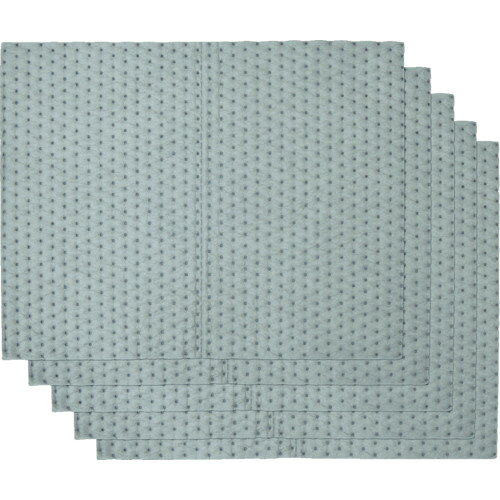 ●シートタイプ●厚さ：2mm●オイルも水も素早く吸収します。●材料を見直すことにより抜群の油吸着量、油保持力を実現しました。●溶着点を多く作る抜群の油吸着速度を実現しました。●ミシン目が入っているので用途に応じてムダなく使えます。●オイル・...