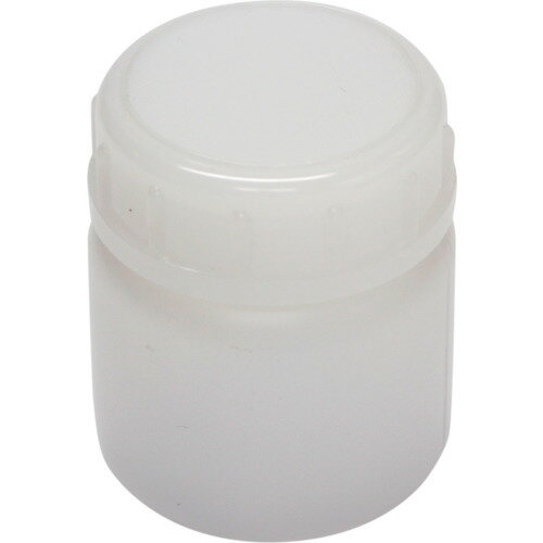 ●広口50ml●色：半透明●中栓付●耐熱温度：70度●液体の他、粘度が高いものも入れやすい広口タイプです。●内フタ付きです。●液体の一時保管用。リニューアルに伴い、パッケージ・内容等予告なく変更する場合がございます。予めご了承ください。広告...
