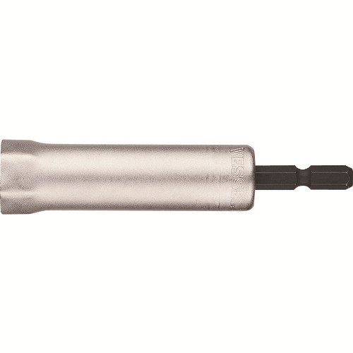 ●ソケット：全身焼入●浅型チャンネル用●18Vインパクト対応●ダクターチャンネルへの抜き差しで引っ掛かりにくい薄型ソケットです。●ナットの六角を傷つけないソケット形状です。●ネジの出代が長くても、深穴設計のソケットなので安心です。●軸折れに...