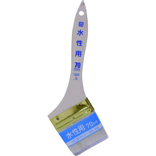 ●毛材：混毛(山羊毛・化繊)。●単品サイズ(mm)：W70xD250xH10●小さな面積を塗る場合や、ご家庭での手軽な塗装に適しています。●用途：水性塗料の塗装に。●形状：筋違型。リニューアルに伴い、パッケージ・内容等予告なく変更する場合が...