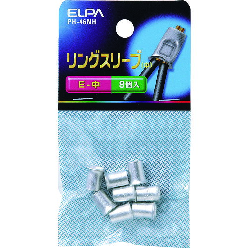 ●最大定格電流：30A●全長：10.0mm●適合電線範囲：単線2.6mm*2心●より線5.5[[MM2]]*2心●保管に場所をとらない少量パックです。●電線の圧着用に。リニューアルに伴い、パッケージ・内容等予告なく変更する場合がございます。...
