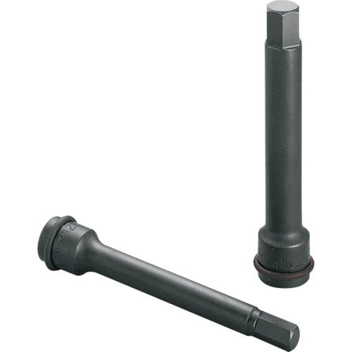 ●インパクトレンチなどの動力工具用のソケットです。●差込角(mm)：12.7●対辺寸法(mm)：22●全長(mm)：150●適合Oリング：RINGP22AS(対辺5〜14mm)、RINGP24S(対辺17〜22mm)●適合ピン：PIN352...