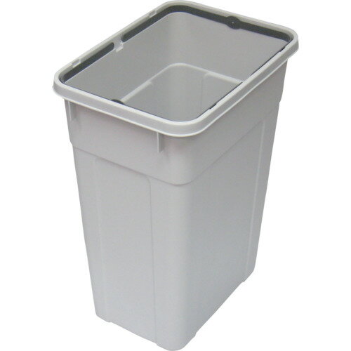 ●袋止め付で回収時に大変便利です。●市販の45L用ポリ袋がピッタリ収まります。●分別シール付です。(分別シールはフタに付属しています。)●再生材を60％含有した環境に配慮した製品です。●間口(mm)：300●奥行(mm)：415●高さ(mm...