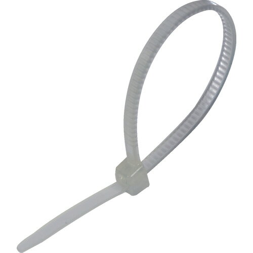 ●屋内用●使用温度範囲：-40〜80度●UL規格品●UL難燃性(94V-2)●主に屋内での結束に適した汎用性の高いタイプです。●電線ケーブルの固定や結束に。●提供不可：chemSHERPAリニューアルに伴い、パッケージ・内容等予告なく変更す...