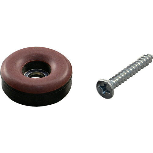 ●厚さ：7.5mm●ビス付●スベリ易いフッ素樹脂製なので、家具などを楽々移動できます。●ビスで取り付けるので、外れにくいです。●家具や椅子などの脚裏に。●ビス4本入りリニューアルに伴い、パッケージ・内容等予告なく変更する場合がございます。予...